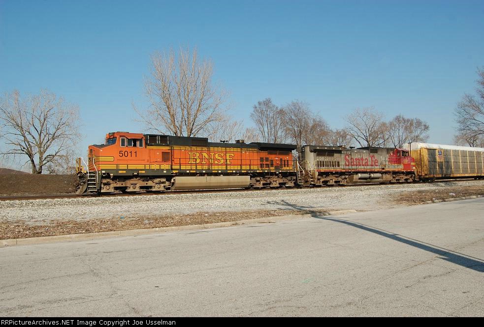 BNSF 5011